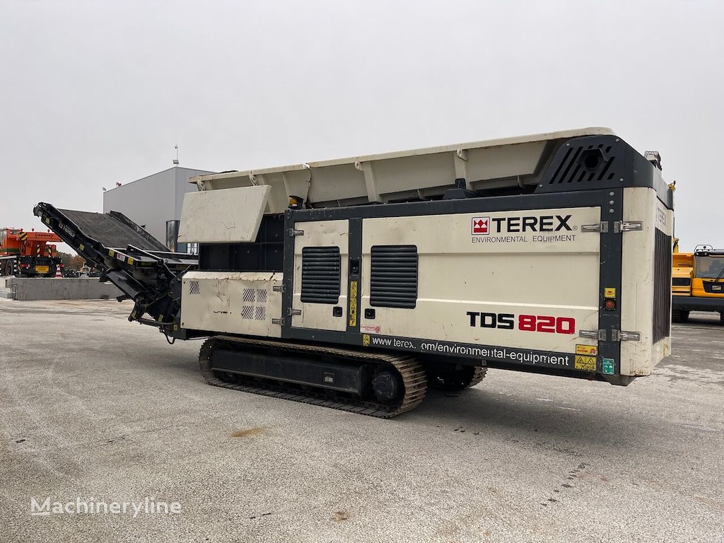 Terex TDS 820 mobilna postrojenje za drobljenje