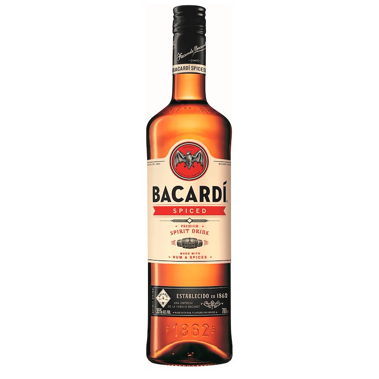 Rum Bacardi Spices 0,7l