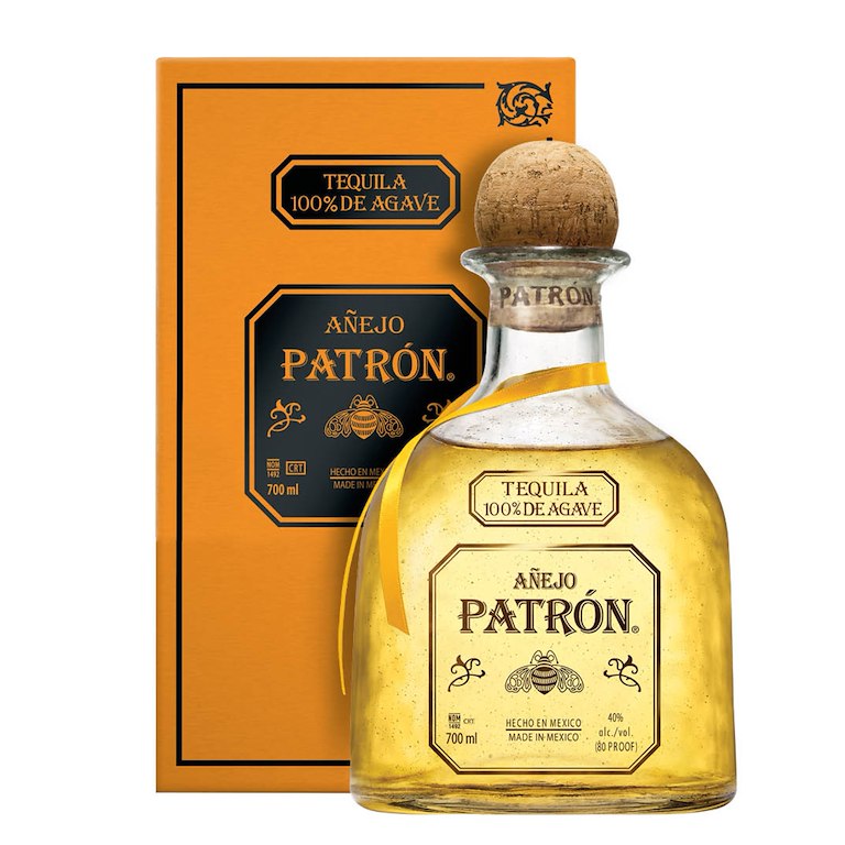 Tekila Patron Anejo 0.7l