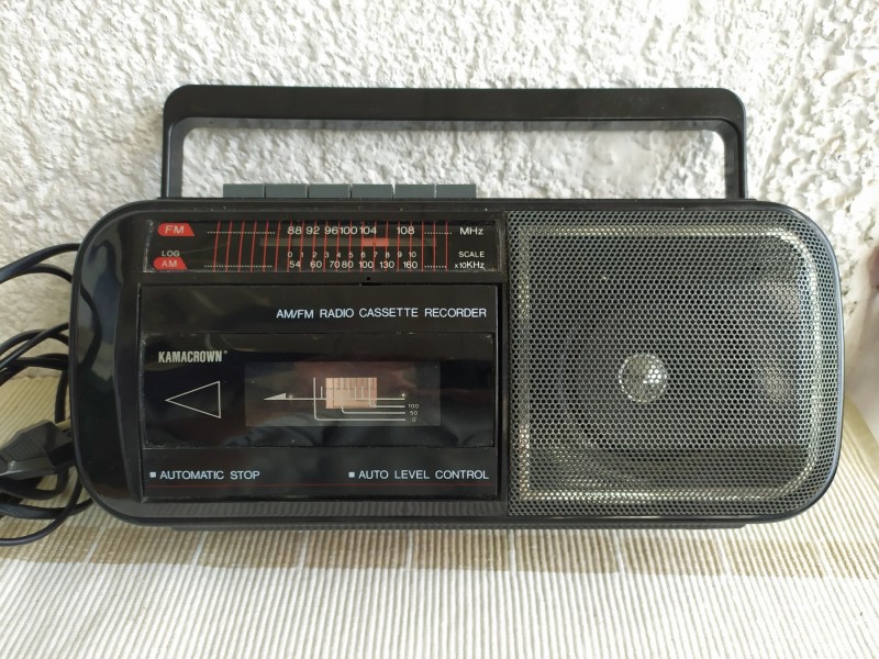 Kamacrown Radio Kasetofon Model SP11