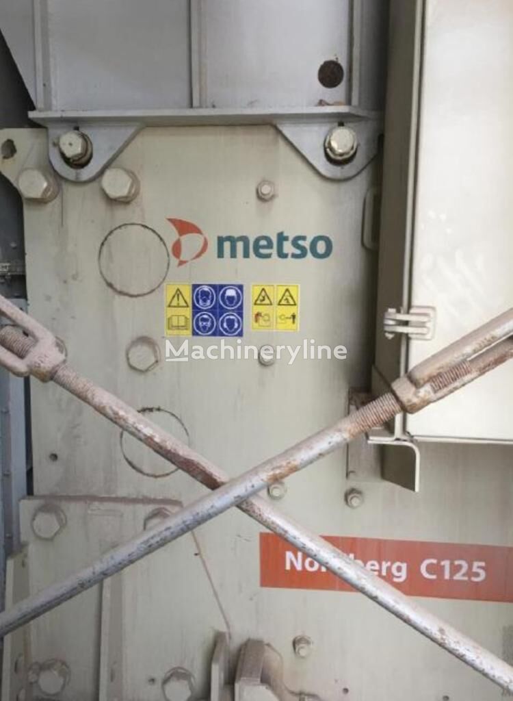 Metso Nordberg C125 postrojenje za drobljenje