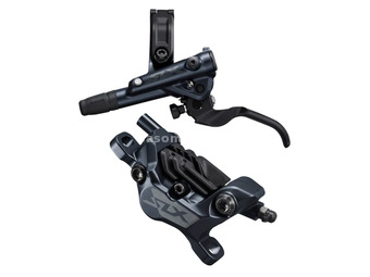 SHIMANO KOČNICA SHIMANO SLX BLM7100L BRM7120F W/O ADAPTER RESIN PADW/FIN 1000MM HOSESMBH90SBM BLA...