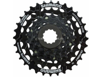 SHIMANO KASETNI LANČANIK SHIMANO CSHG2007 7 BRZINA 12141618212632 INDPACK ECSHG2007232T