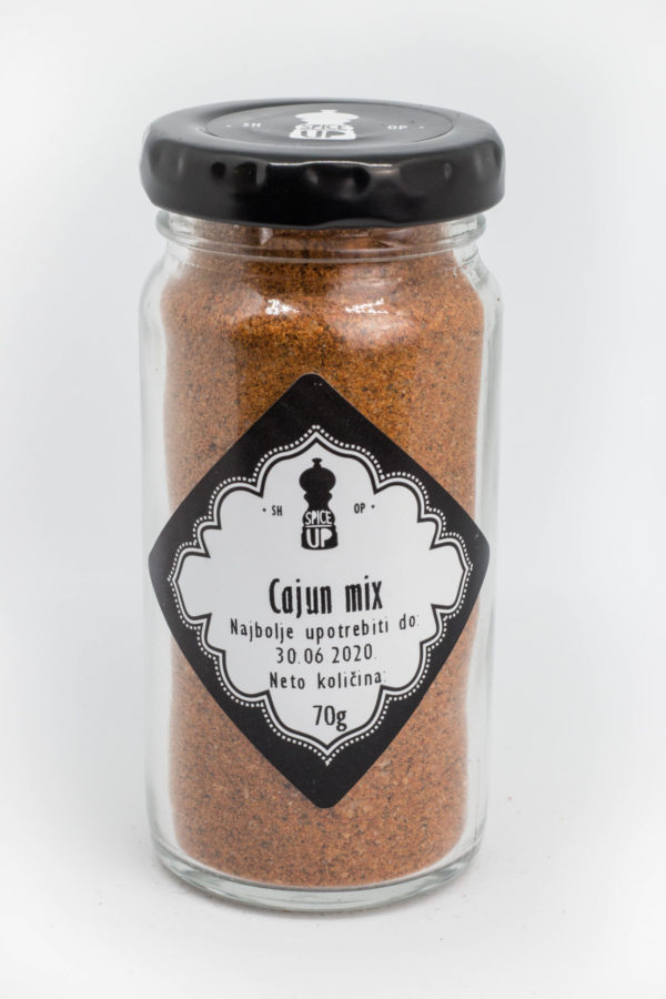 Cajun mix – 60g