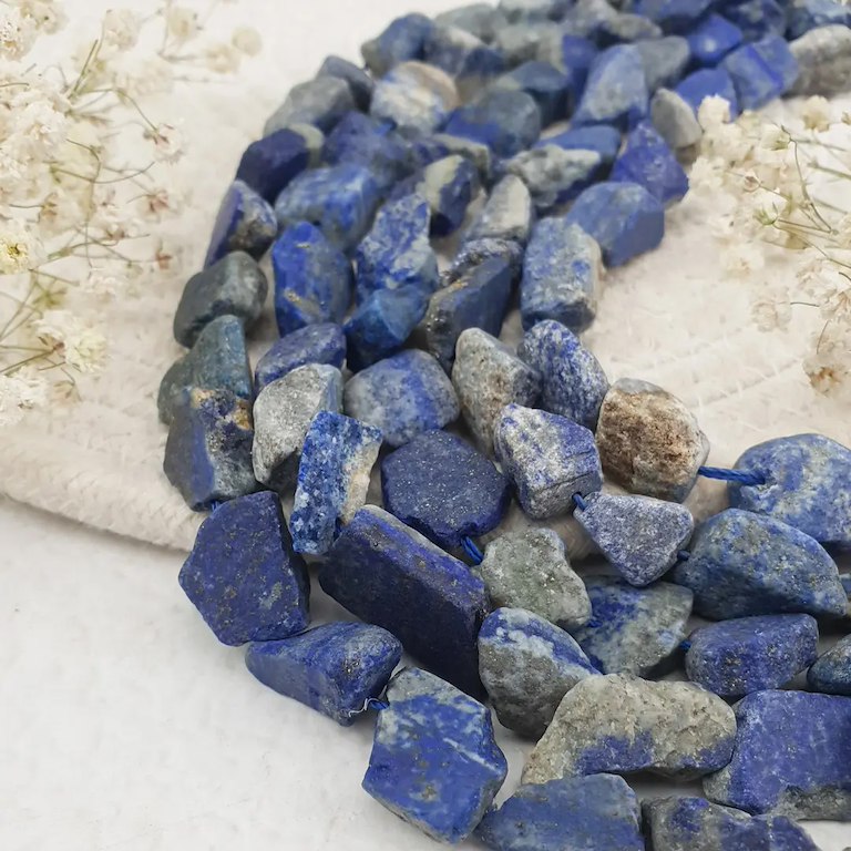 Lapis Lazuli Sirovi Niska #SN019