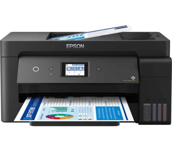 EPSON L14150 A3+ EcoTank ITS (4 Boje) Multifunkcijski Inkjet Uređaj