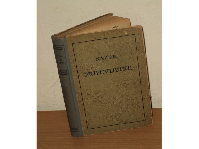 VLADIMIR NAZOR - PRIPOVIJETKE (1947)