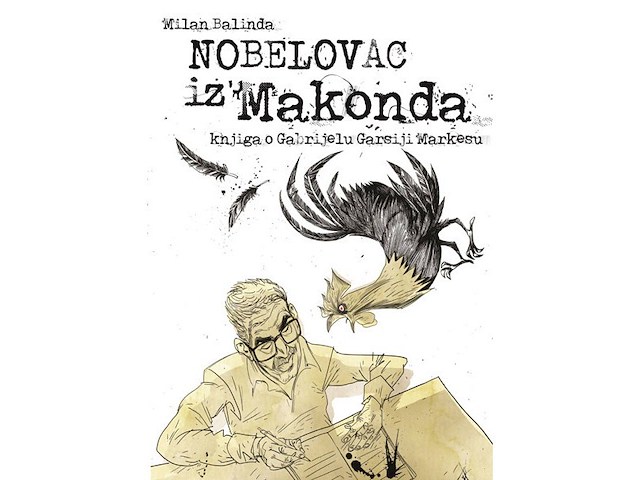 NOBELOVAC IZ MAKONDA - Milan Belinda