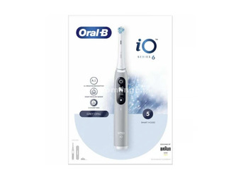 Oral-B Power iO6 Gray Opal