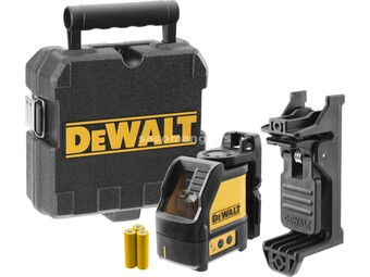 Linijski laser zeleni zrak, 20m DW088CG DeWALT