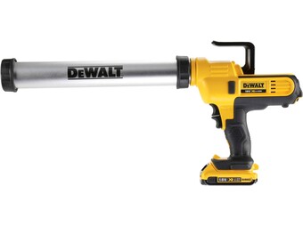 Aku pištolj za silikon 18V 1 x 20Ah DCE580D1 DeWALT