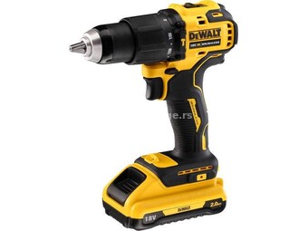 Akumulatorska vibraciona bušilica - odvijač 2x2,0Ah 18V XR 65Nm u T-STAK koferu DCD708D2T DeWALT