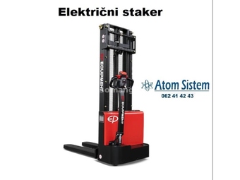 EP! Elektricni Staker do 1.5t NOVO!