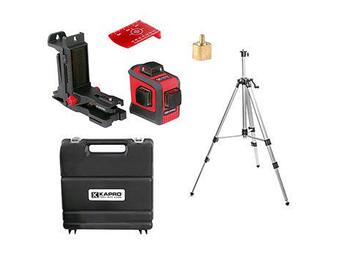 Kapro set - laserski nivelator 883N Prolaser 3D All-Lines + stativ + adapter