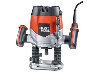 Električna glodalica za drvo - frezer 1200W KW900E Black+Decker