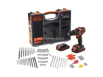 AKU UDARNA BUŠILICA BDCHD18BOA Black+Decker