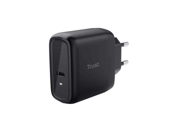 Punjač TRUST Maxo 65W/USB-C/laptop/smartphone/tablet/2m USB-C kabel/crna (24817)