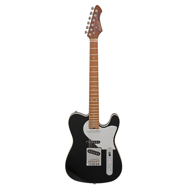 Aria 615-GTR BK - Električna gitara