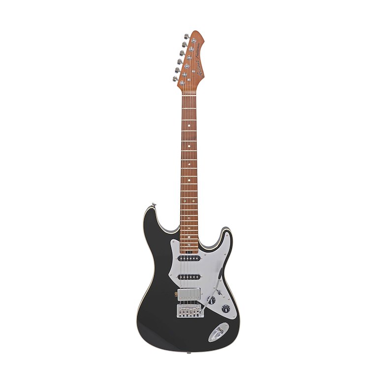 Aria 714-GTR BK - Električna gitara