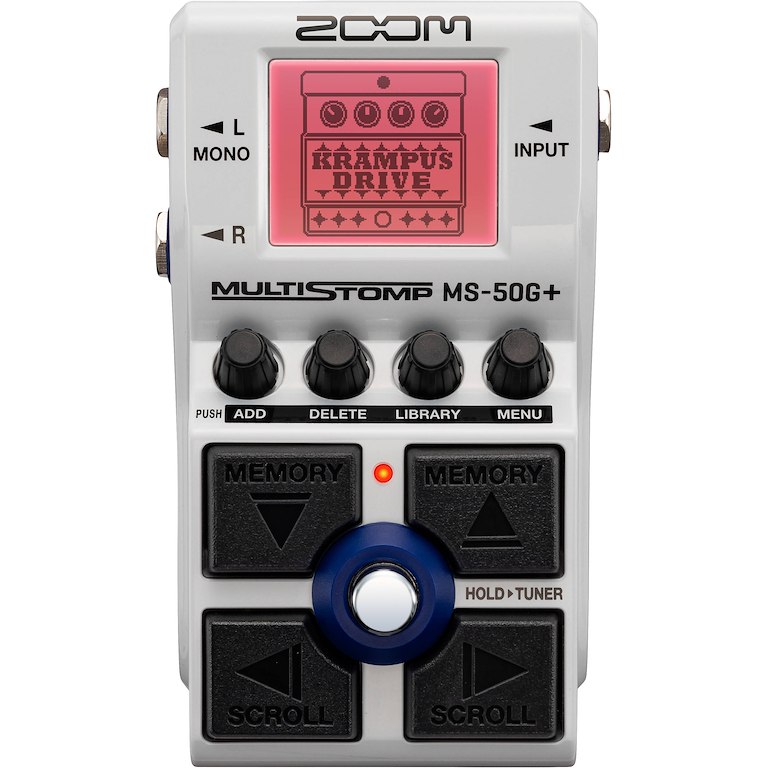 ZOOM MS-50G+ Multistomp pedala za gitaru