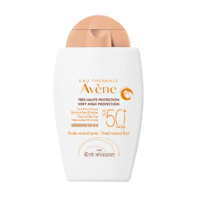 Avene Sun Mineralni tonirani fluid SPF50+ 40ml