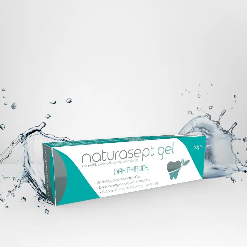 Naturasept gel za desni 30ml