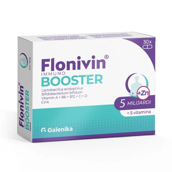 Flonivin Immuno Booster 30 kapsula