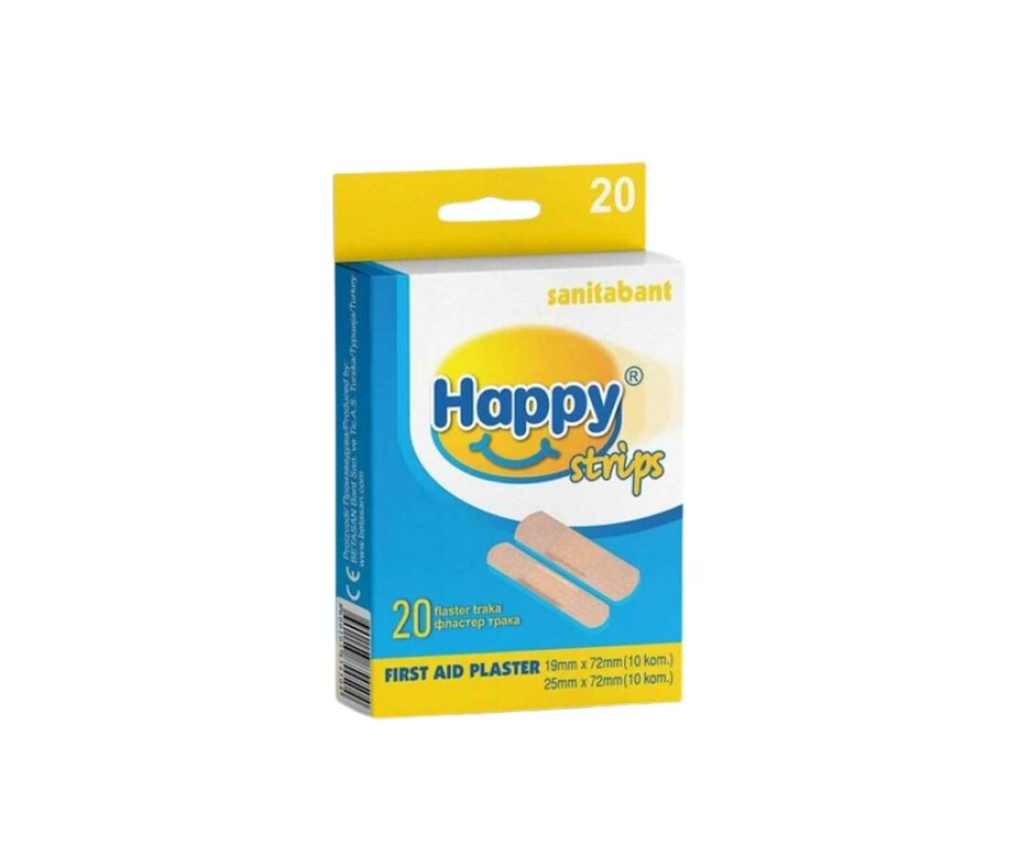 Happy strips flasteri a20