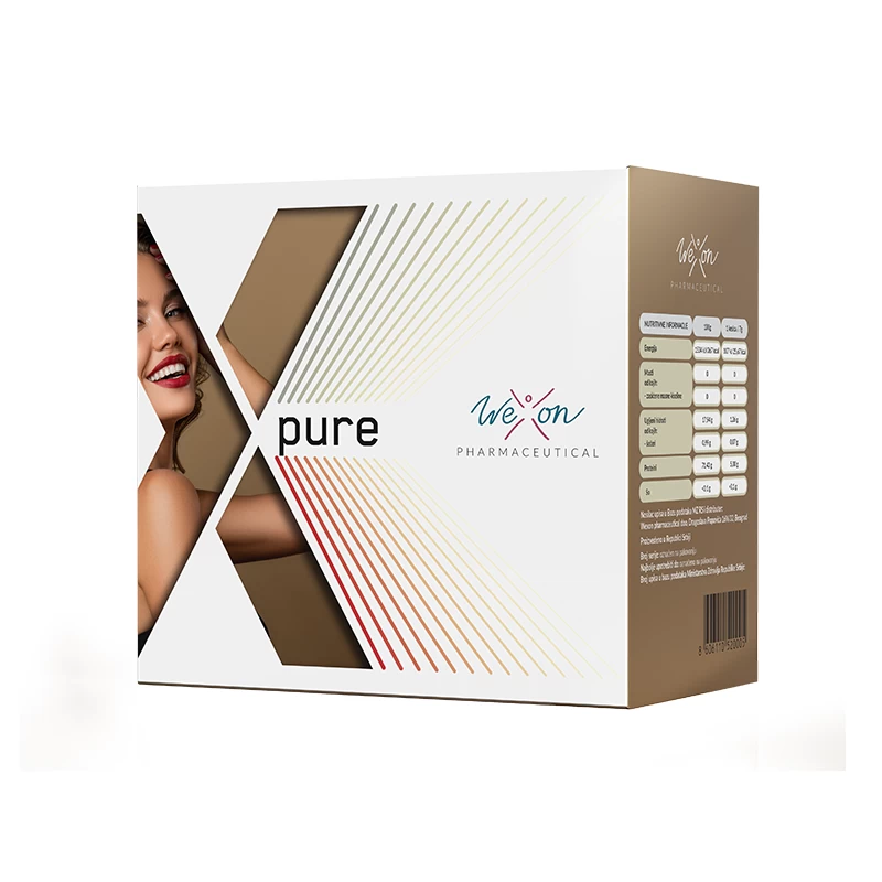 X Pure kolagen za regeneraciju kože 30 kesica