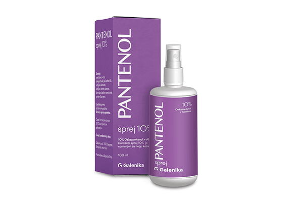 Pantenol sprej 10% 100ml