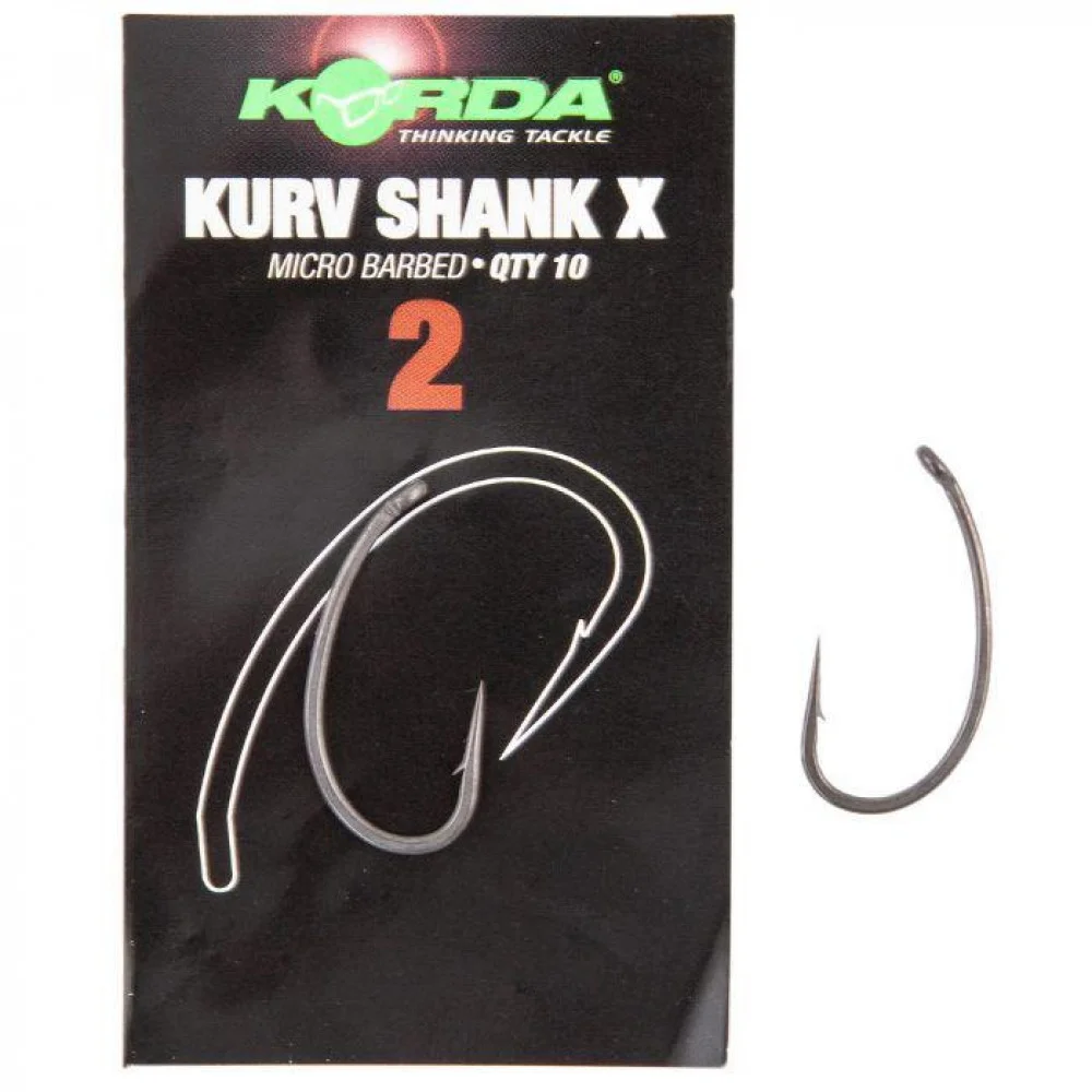 KORDA KURV SHANK X SIZE 2 (KKSX2)