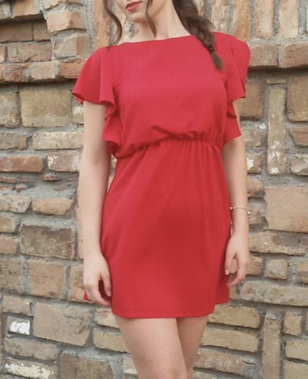 Crvena haljina Zara