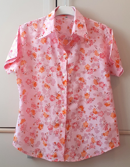 Košulja , cvetna , roze , tajlandska , 38