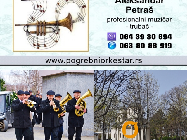 Pogrebni orkestar Beograd, bleh muzika, sahrane Srbija