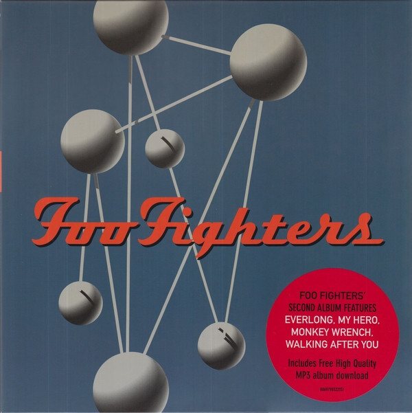 Foo Fighters-Colour And The Shape