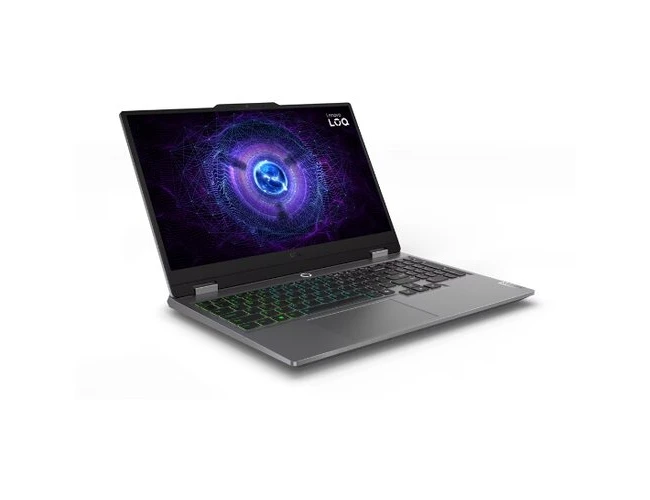 Lenovo LOQ Gaming 15IRX9 (83DV00EUYA) gejmerski laptop Intel® 14-cores i7 13650HX 15.6" FHD 16GB 1TB SSD GeForce RTX 4050 sivi