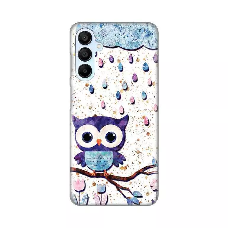 Maska silikon Print za Samsung A156B Galaxy A15 5G Owl