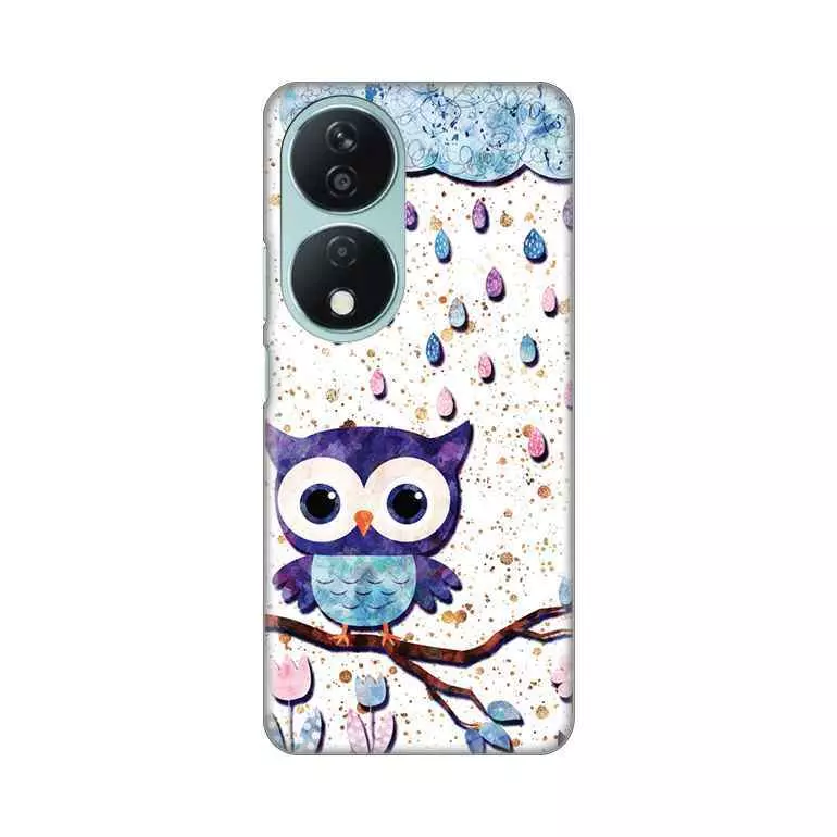 Maska silikon Print za Honor X7b Owl