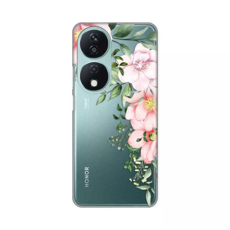 Maska silikon Print za Honor X7b tle Rose Pattern