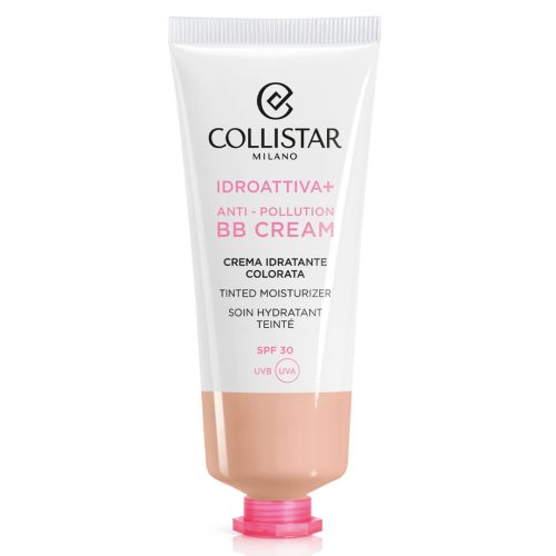 Collistar Idroattiva+ Antipollution BB Cream Spf30 1 Light 50ml