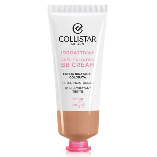 Collistar Idroattiva+ Antipollution BB Cream Spf30 3 Dark 50ml