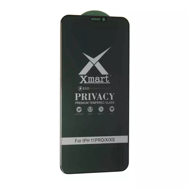 Zaštitno staklo X mart 9D Privacy za iPhone 11 Pro