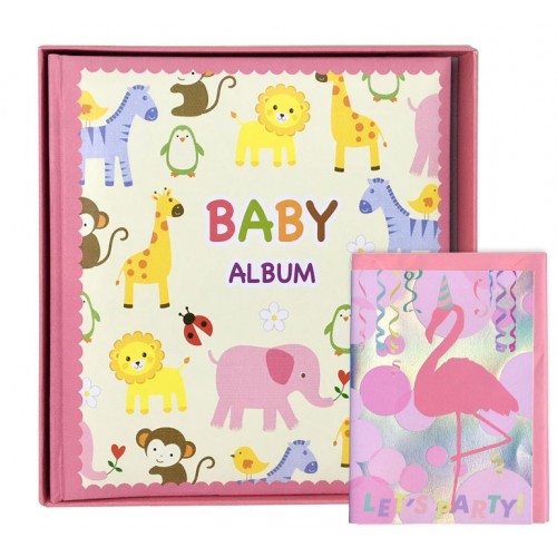 Album 10x15/120 baby zoo u kutiji