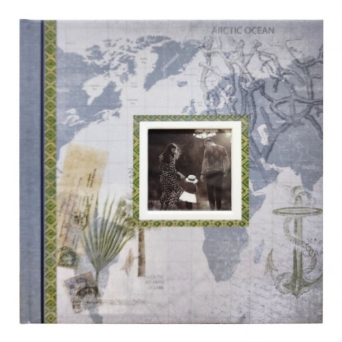 Album 10x15/200 old map