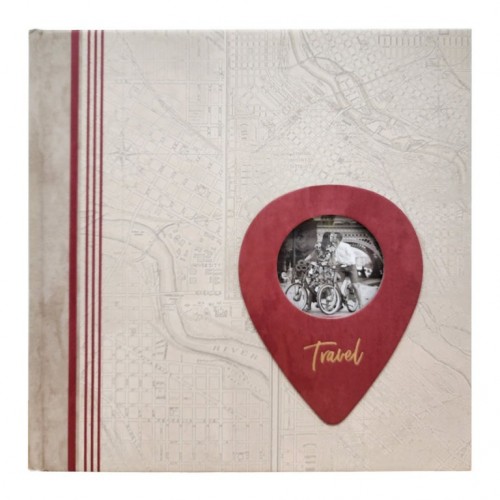 Album 10x15/200 red pin