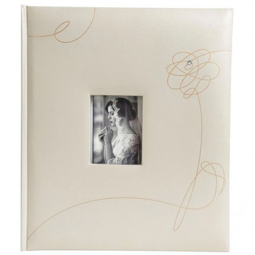 Album 13x18/200 wedding rose
