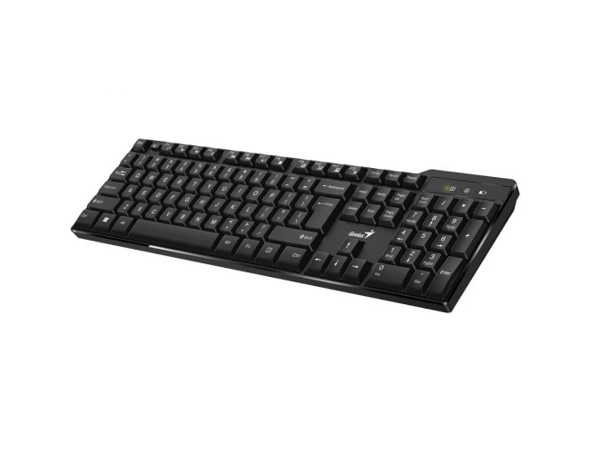 Genius KB-7100X US bežična tastatura crna