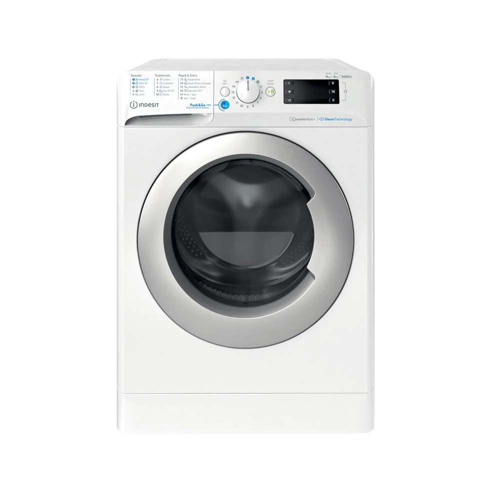 Indesit BDE 96436 EWSV EE mašina za pranje i sušenje veša 9kg/6kg 1400 obrtaja