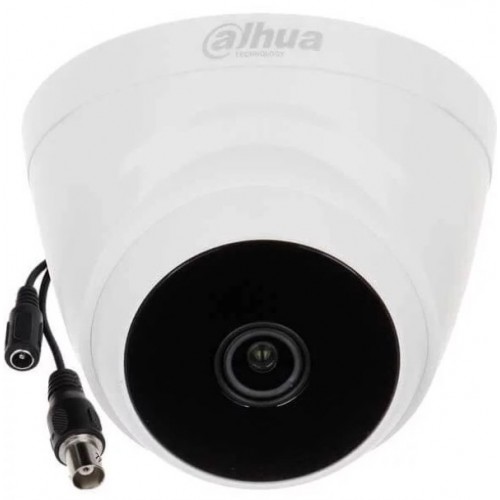 Dahua kamera HAC-T1A21-0280B-2MP-2.8mm CVI/AHD/TVI/CVBS, 2 mpx ICR, Plasticno kuciste