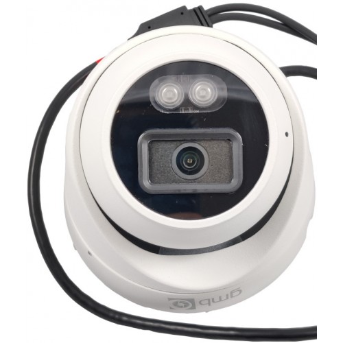 CAM-AHD2MP-DHM20 GMB DOME kamera 2 mpix AUDIO B/W 20M 2.8 mm 4 In 1, AHD/TVI/CVI/CVBS fo